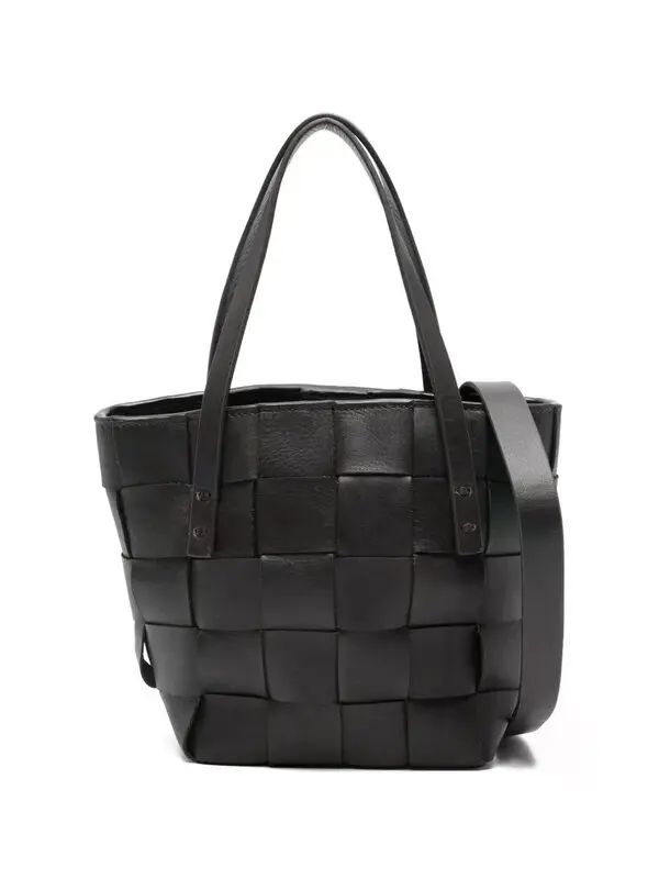 P.a.r.o.s.h Leather Tote Bag - Brown