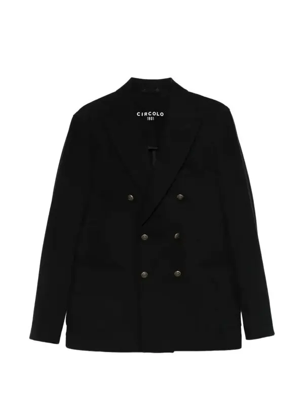 CIRCOLO 1901 Double-breasted Jacket