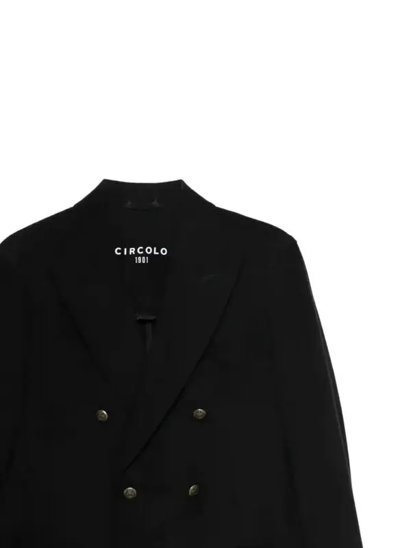 CIRCOLO 1901 Double-breasted Jacket