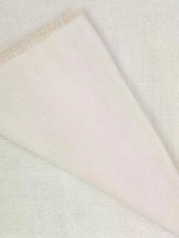 Peserico Fringed-edge Scarf - Neutrals