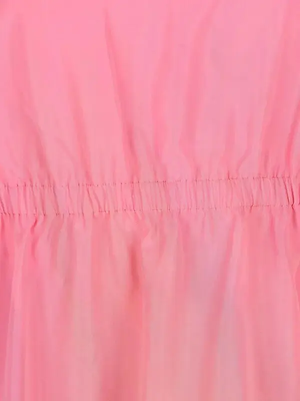 Fendi Midi Skirt With Zip Details