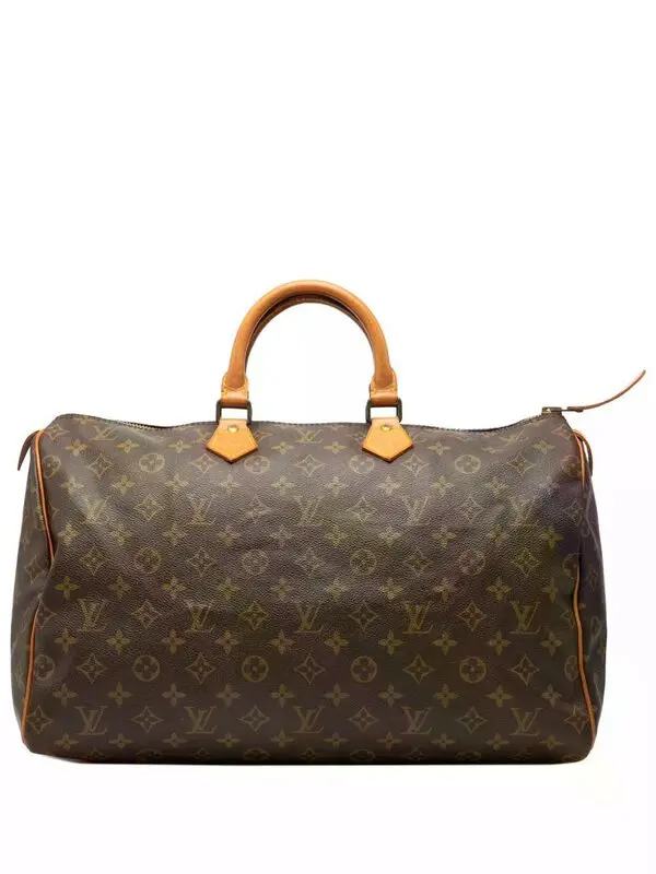 LOUIS VUITTON 1993 Monogram Speedy 40 Boston Bag