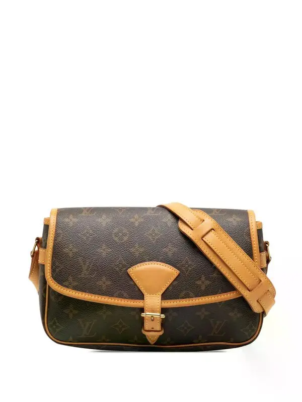 LOUIS VUITTON 2002 Monogram Sologne Crossbody Bag