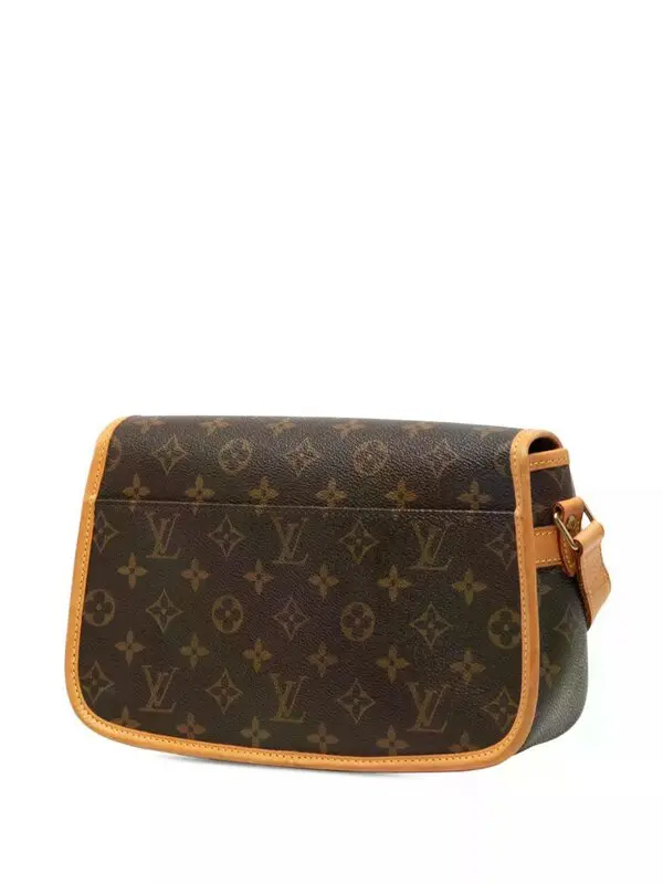 LOUIS VUITTON 2002 Monogram Sologne Crossbody Bag