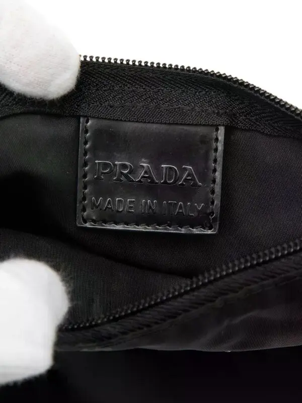 Prada 2000-2013 Tessuto Cosmetic Pouch