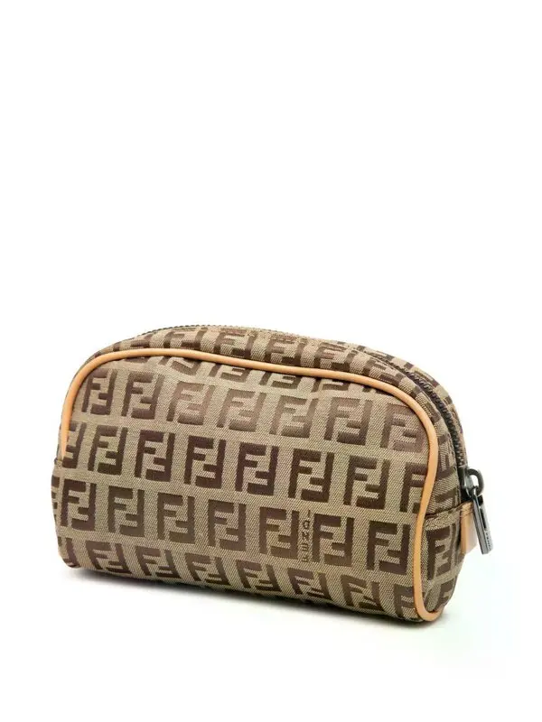 Fendi Zucchino Canvas Pouch