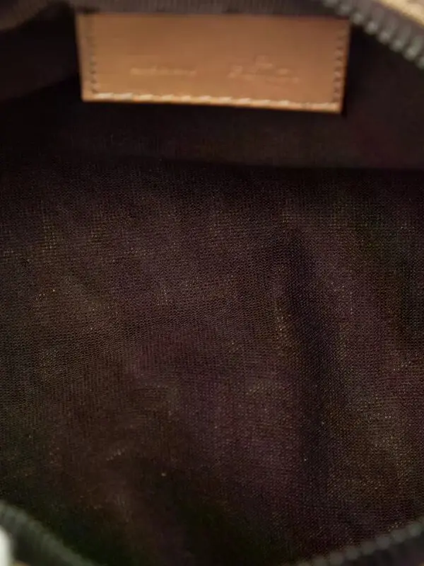 Fendi Zucchino Canvas Pouch