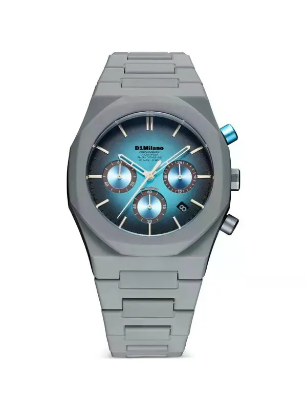 D1 MILANO Spectrum Chronograph 40.5mm Watch - Blue
