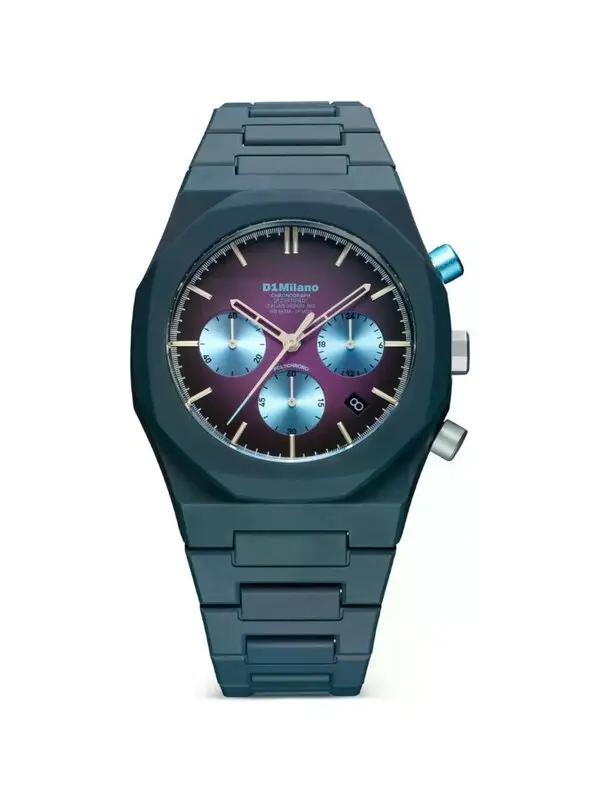 D1 MILANO Spectrum Chronograph 40.5mm Watch - Blue
