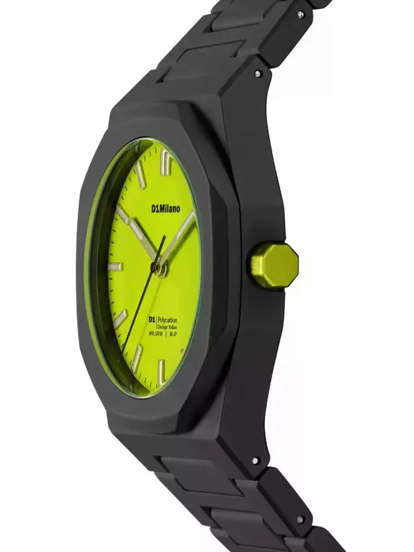 D1 MILANO Polycarbon Spectrum Shift 40.5mm Watch