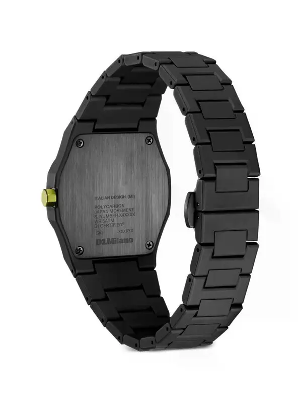 D1 MILANO Polycarbon Spectrum Shift 40.5mm Watch