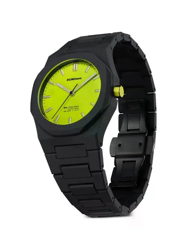 D1 MILANO Polycarbon Spectrum Shift 40.5mm Watch