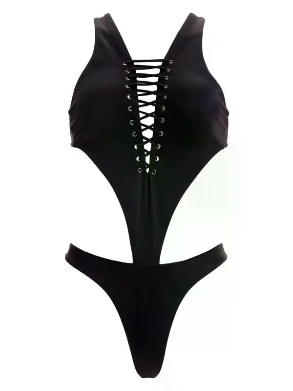 Agua Bendita One-piece Swimsuit - Black