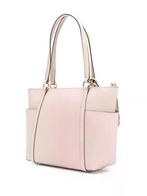 Michael Kors Zipped Leather Tote Bag