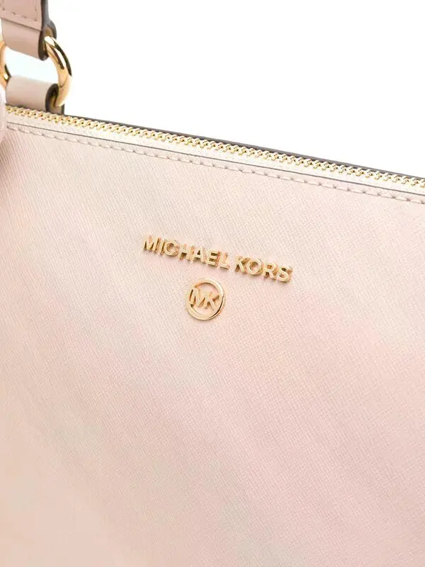 Michael Kors Zipped Leather Tote Bag