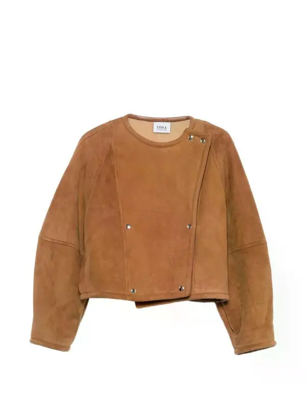 Erika Cavallini Press-stud Jacket