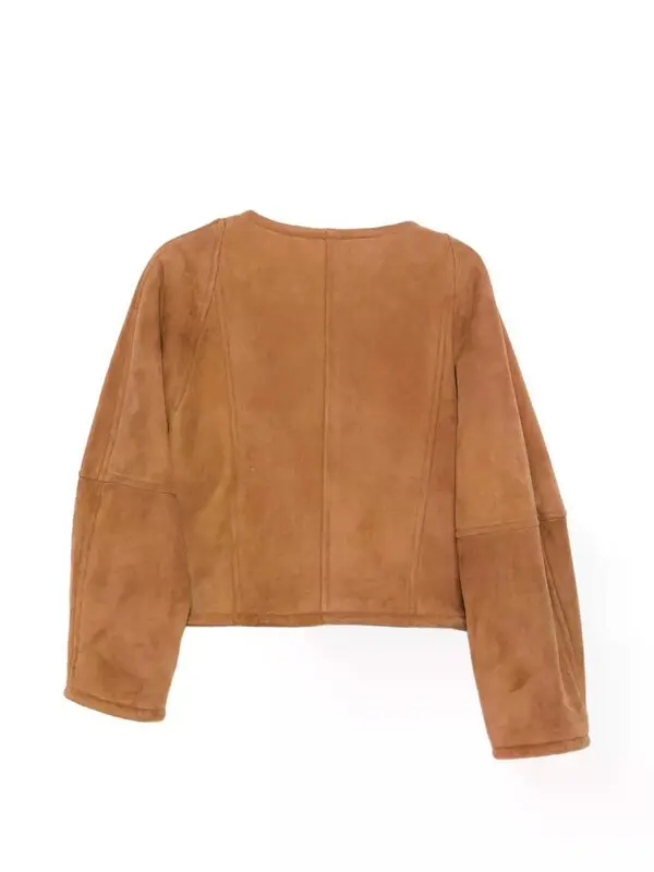 Erika Cavallini Press-stud Jacket