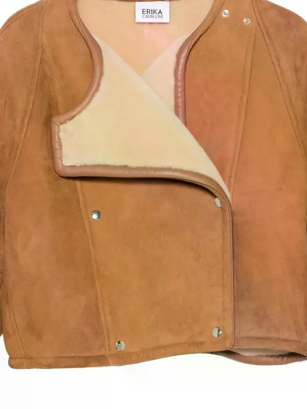 Erika Cavallini Press-stud Jacket