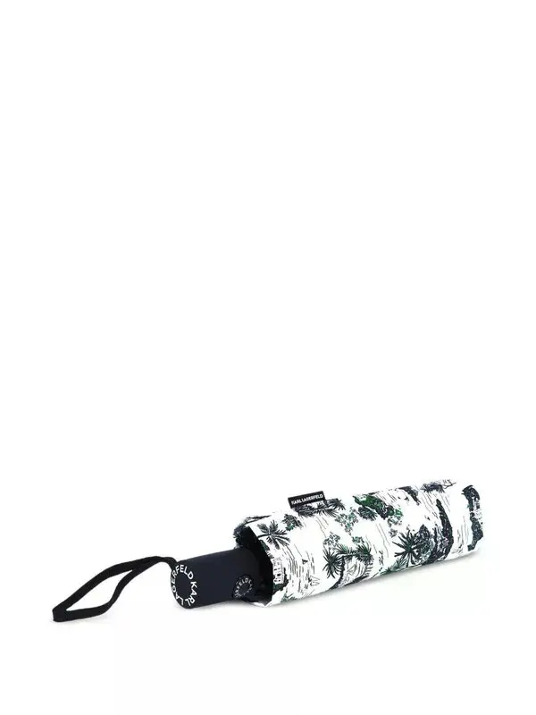 Karl Lagerfeld K/signature Villa De Vigie Small Umbrella
