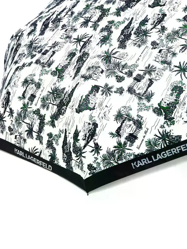 Karl Lagerfeld K/signature Villa De Vigie Small Umbrella