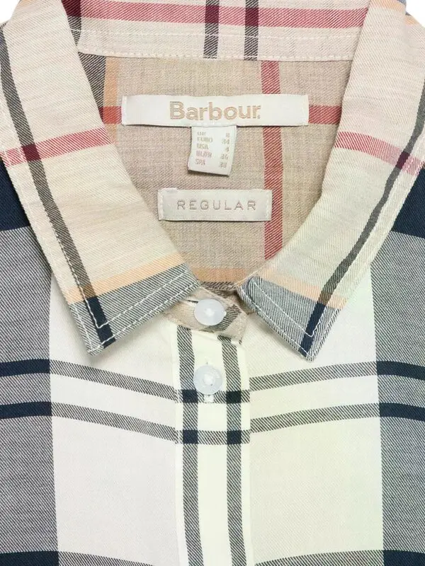 Barbour Check Print Shirt