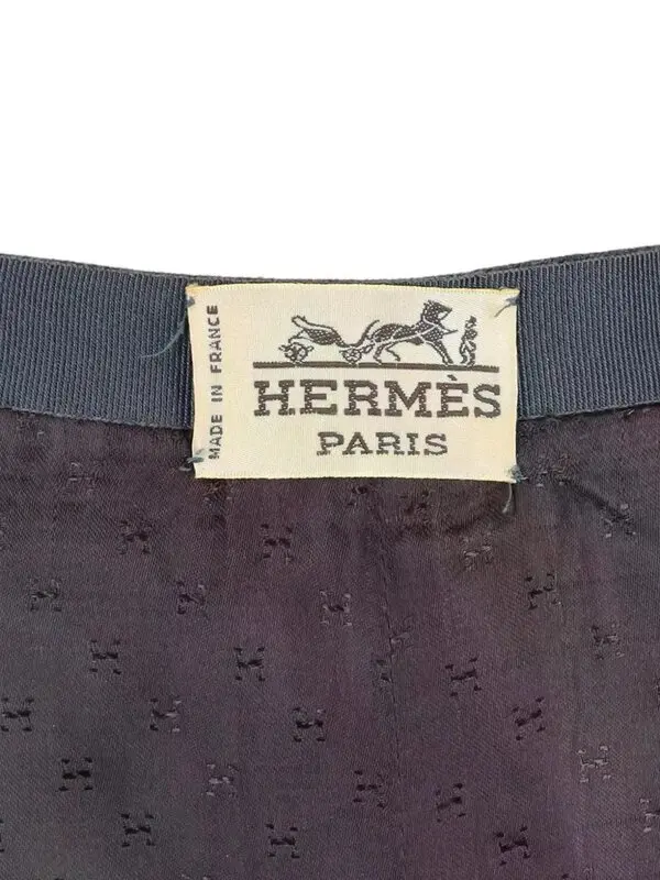 Hermès Double-breasted Suit