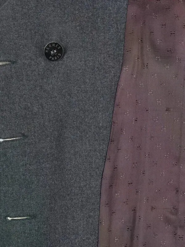 Hermès Double-breasted Suit