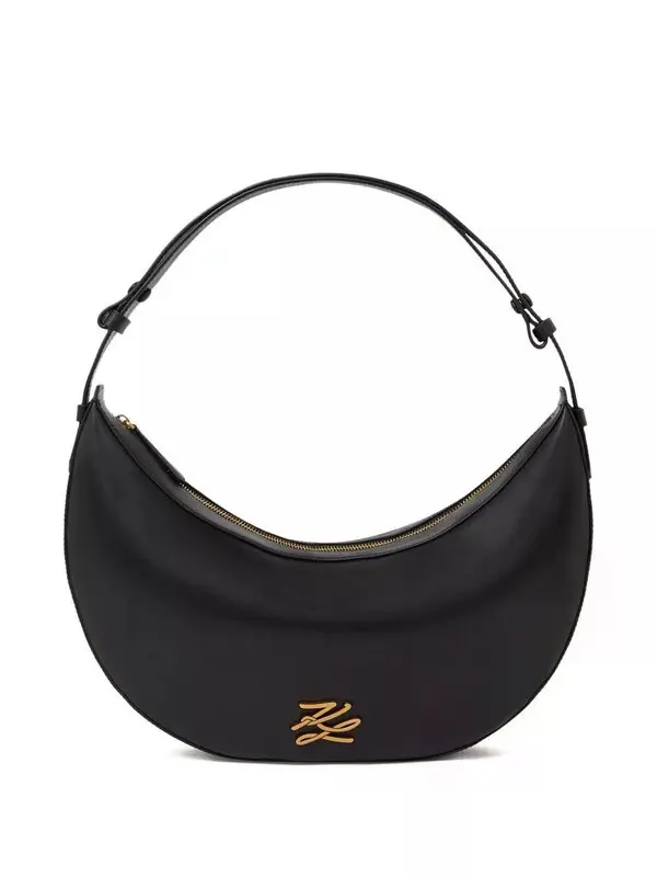 Karl Lagerfeld K/autograph Leather Shoulder Bag