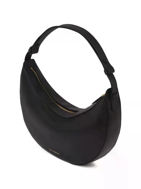 Karl Lagerfeld K/autograph Leather Shoulder Bag
