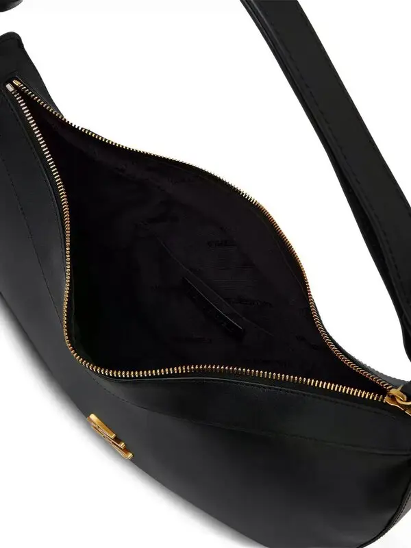 Karl Lagerfeld K/autograph Leather Shoulder Bag