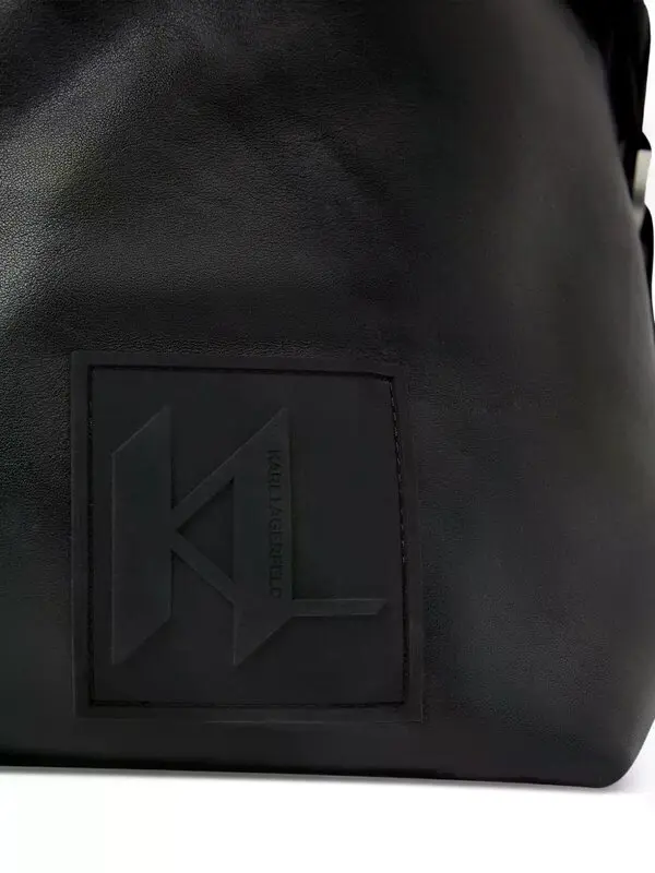 Karl Lagerfeld Logo-patch Weekender