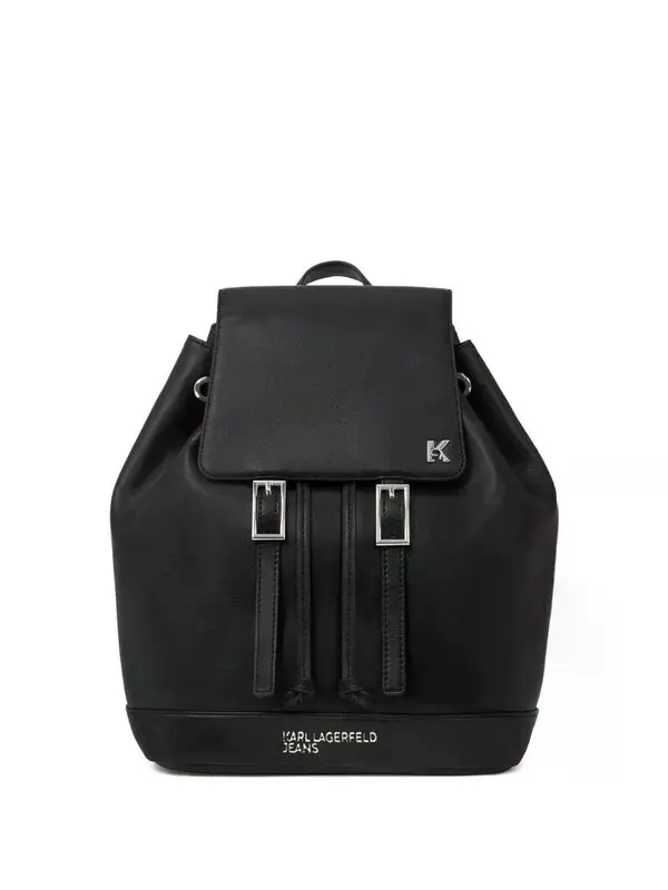 Karl Lagerfeld Logo-plaque Backpack