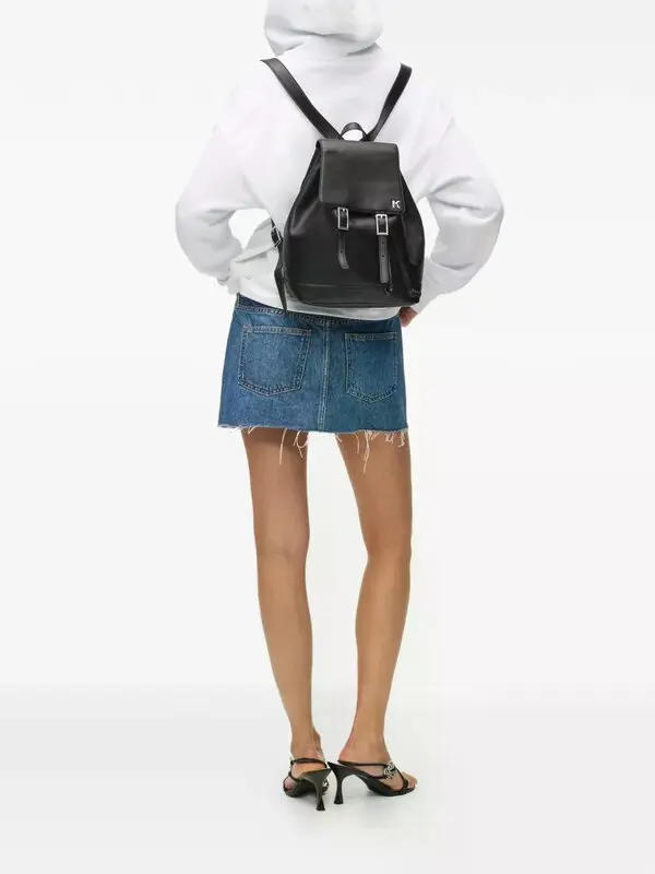 Karl Lagerfeld Logo-plaque Backpack