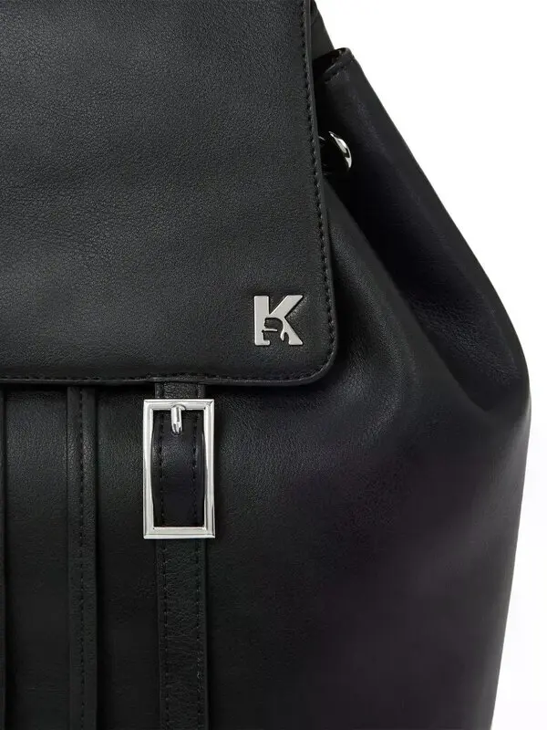 Karl Lagerfeld Logo-plaque Backpack