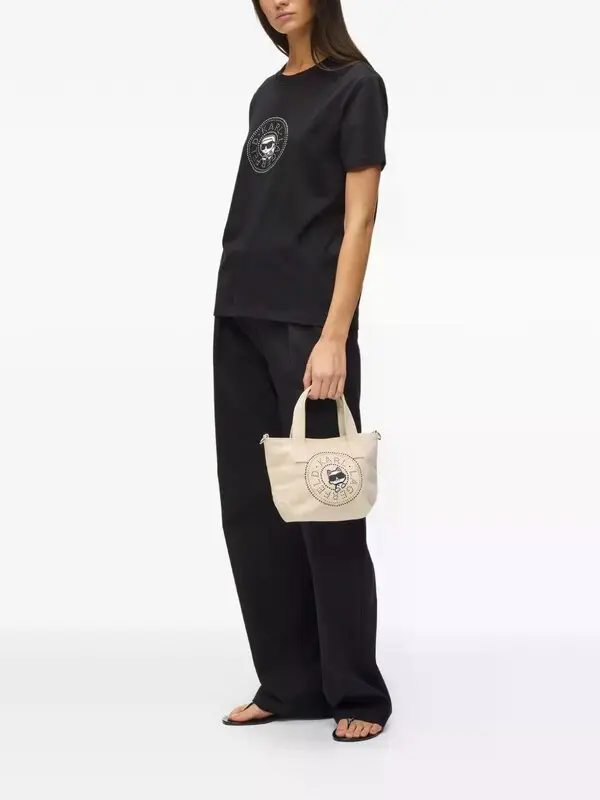 Karl Lagerfeld Ikon Choupette Tote Bag - Neutrals