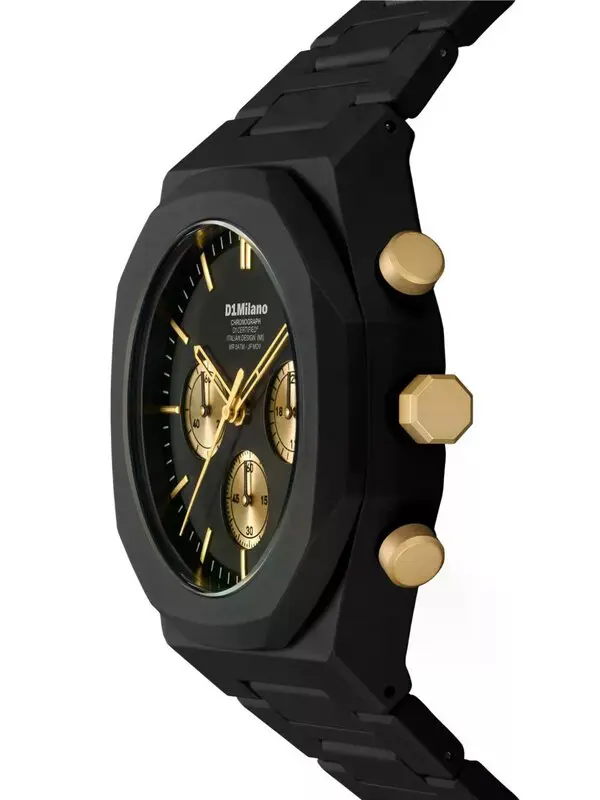 D1 MILANO Gilded Solar 40.5mm Watch
