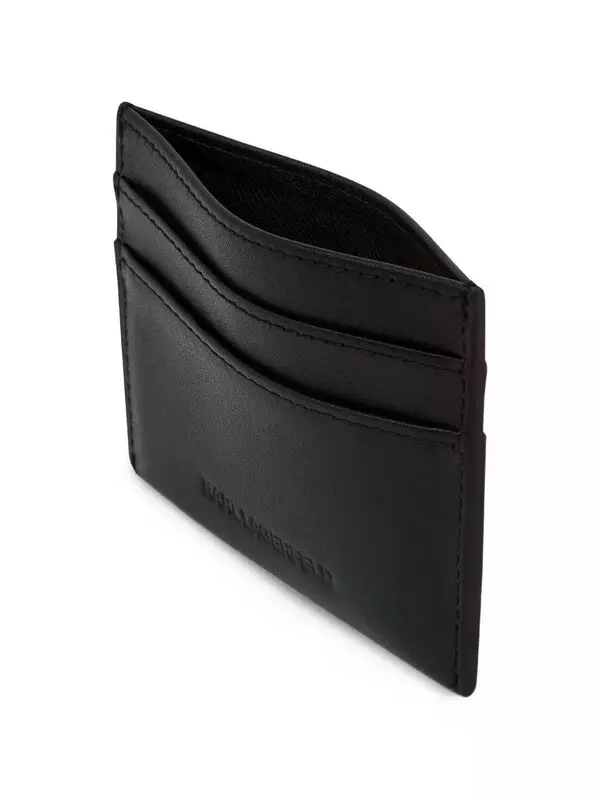 Karl Lagerfeld Monogram Patch Card Holder