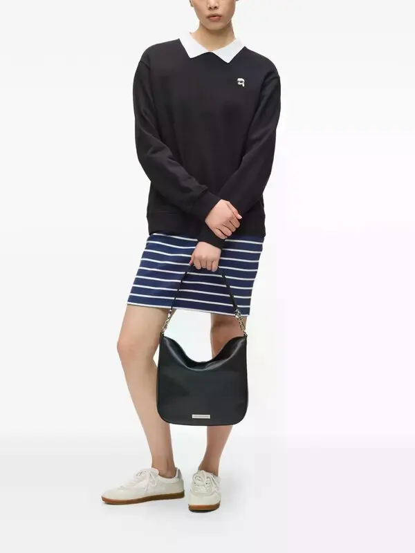 Karl Lagerfeld Ikon Logo-plaque Shoulder Bag