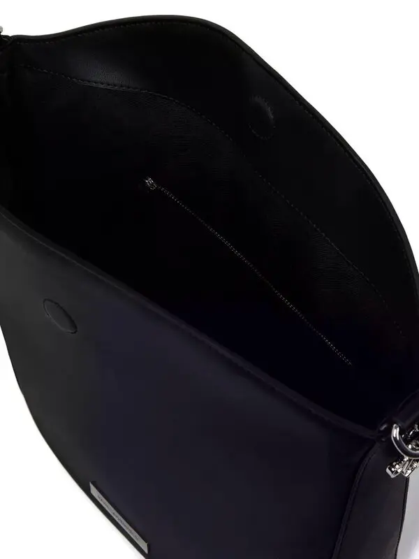 Karl Lagerfeld Ikon Logo-plaque Shoulder Bag