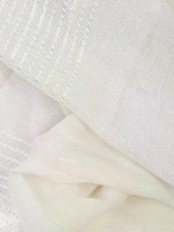 Peserico Fringed-edge Scarf