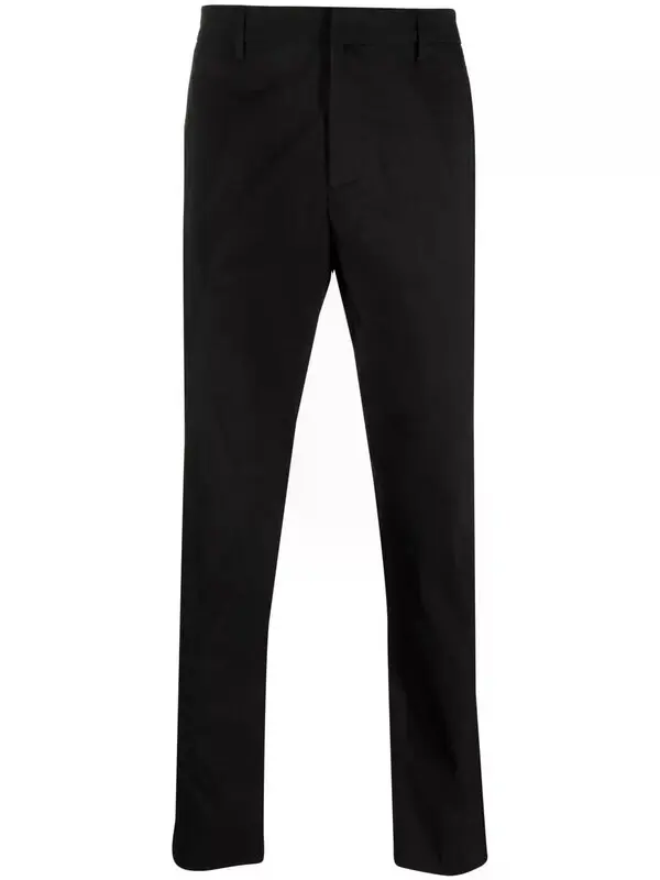 DONDUP Slim-cut Cotton Trousers