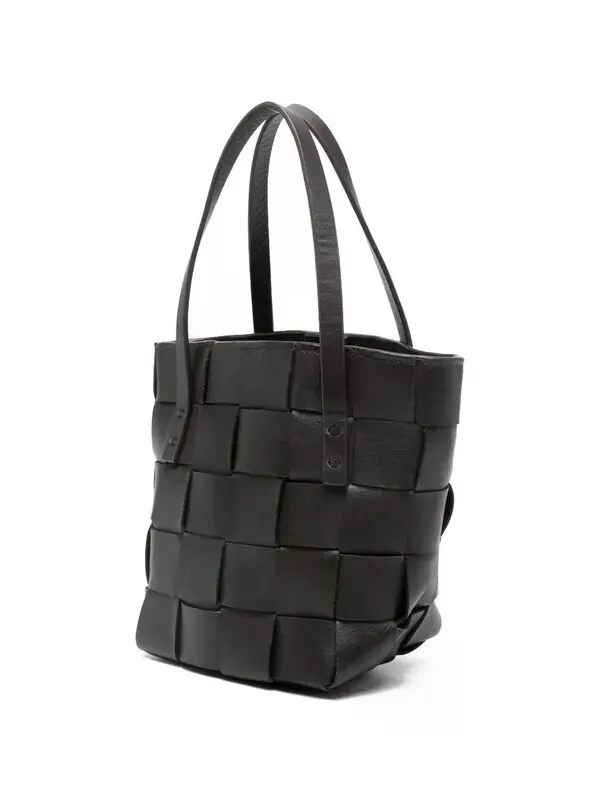P.a.r.o.s.h Leather Tote Bag - Brown
