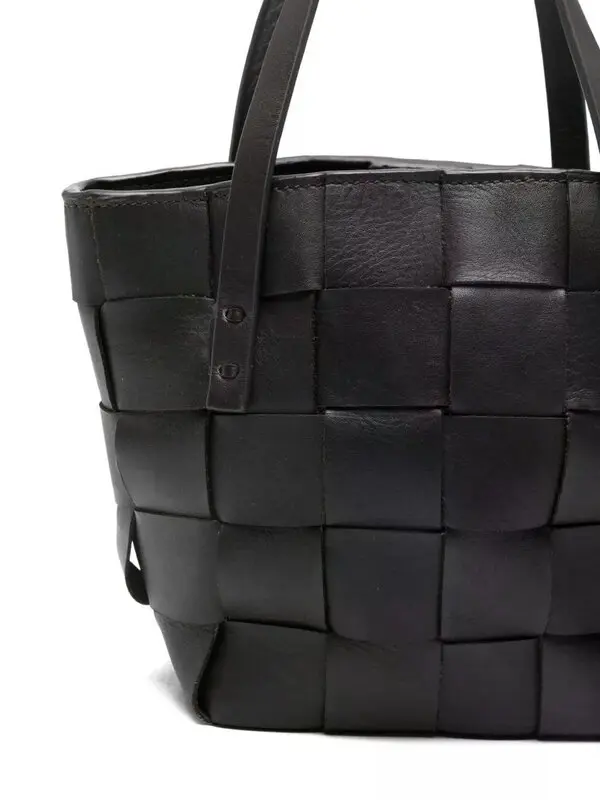 P.a.r.o.s.h Leather Tote Bag - Brown