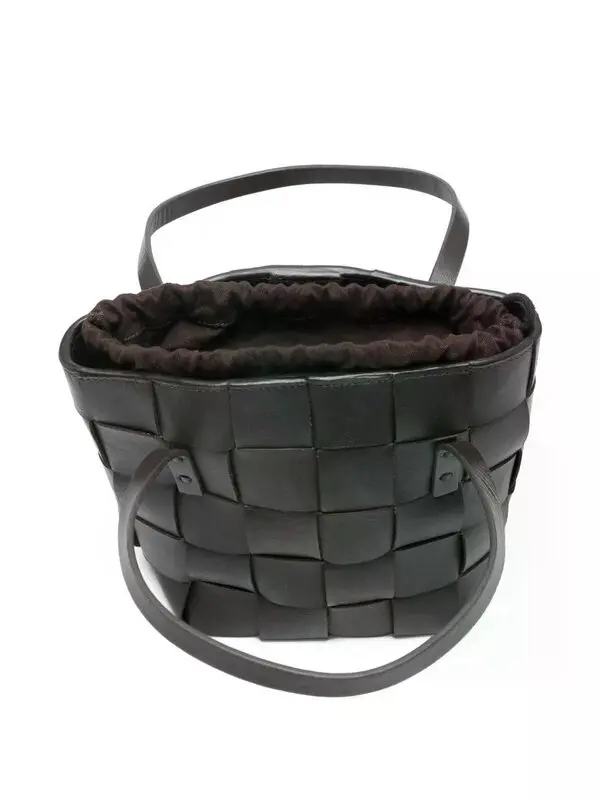 P.a.r.o.s.h Leather Tote Bag - Brown