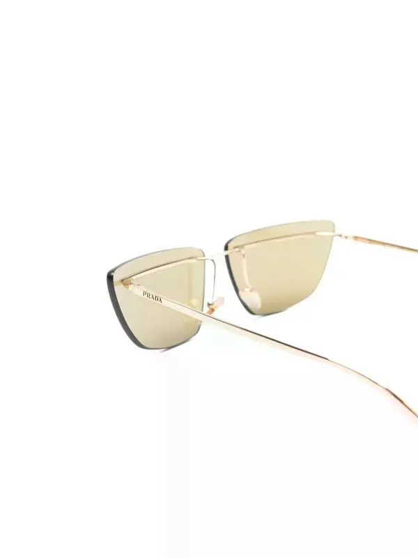 Prada Geometric-frame Sunglasses
