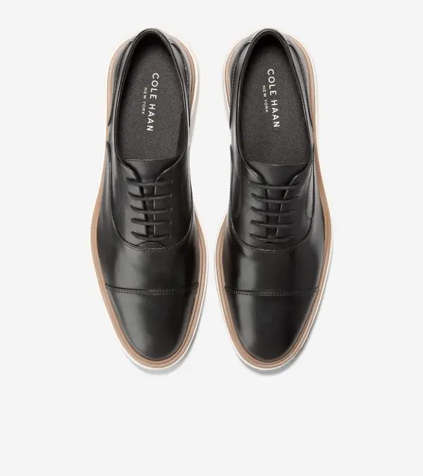 Cole Haan Riginalgrand Cityspectre Oxfords - Black