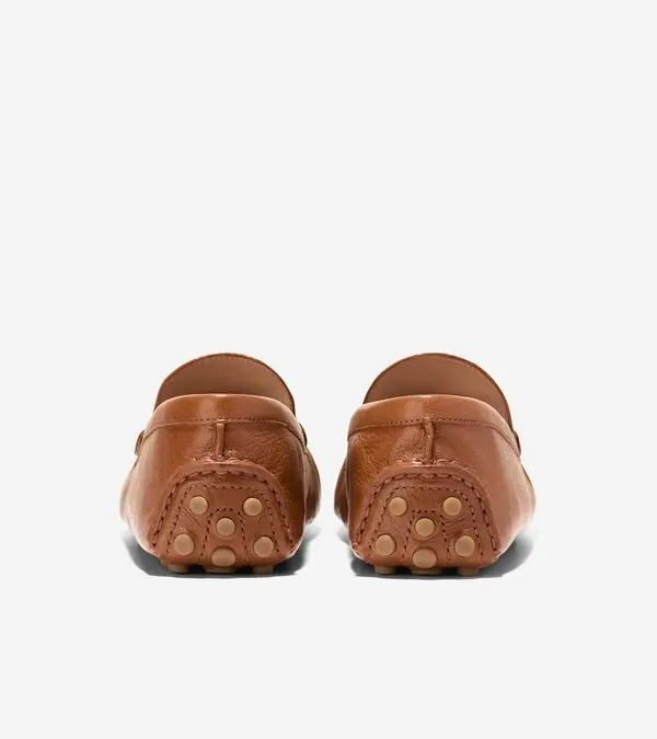 Cole Haan Gretel Driving Shoes - British Tan