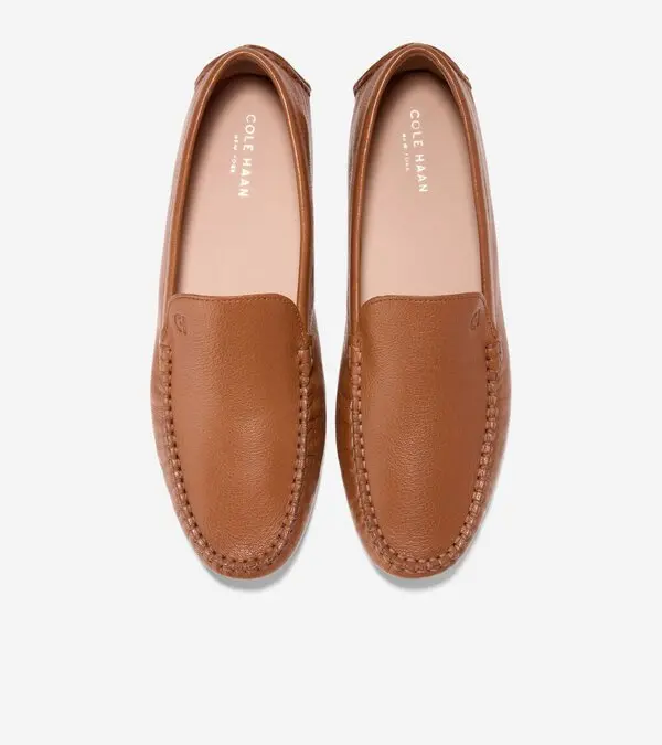 Cole Haan Gretel Driving Shoes - British Tan