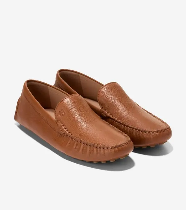 Cole Haan Gretel Driving Shoes - British Tan
