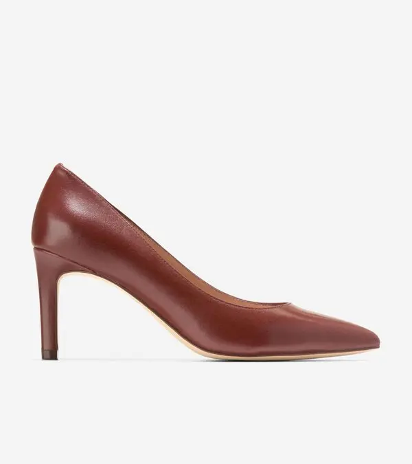 Cole Haan Truette Pumps - Mahogany